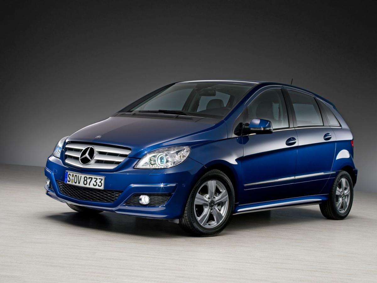 Mercedes-Benz B-class (W245) B 150 (95 Hp)